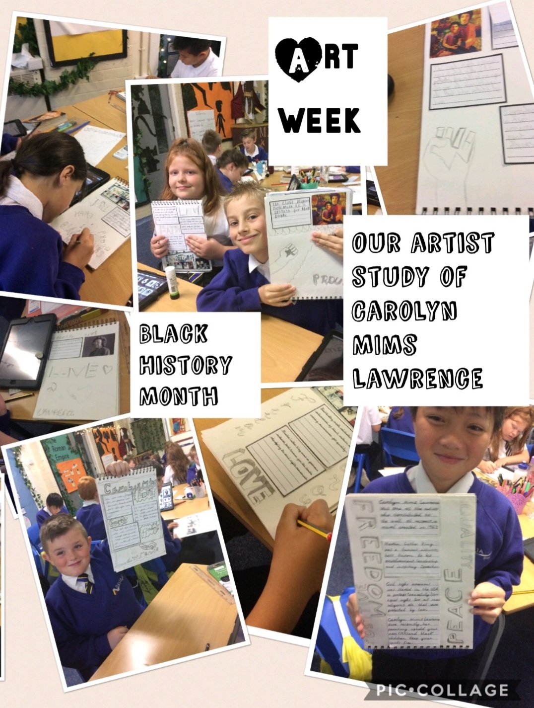 Art Week November 2021 - Strand Primary Academy