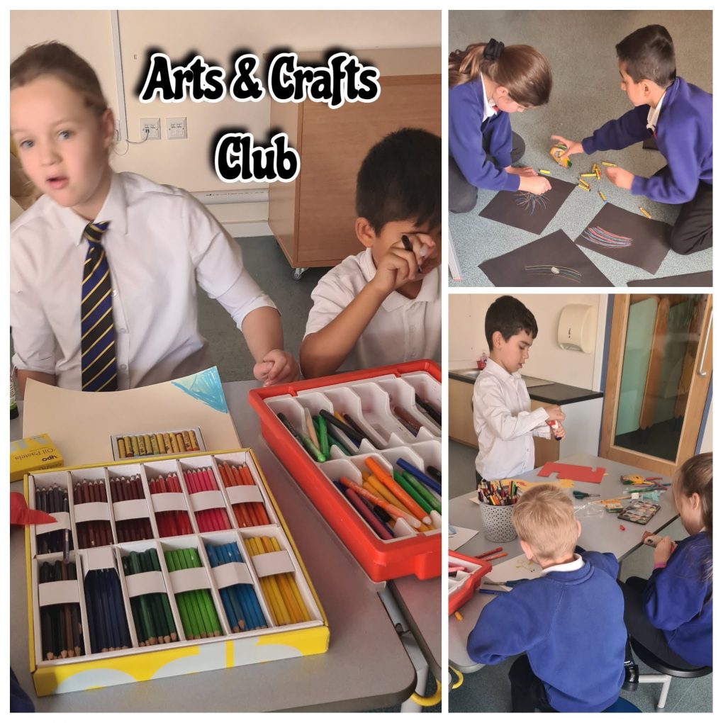 Craft and Colouring Club - Strand Primary Academy