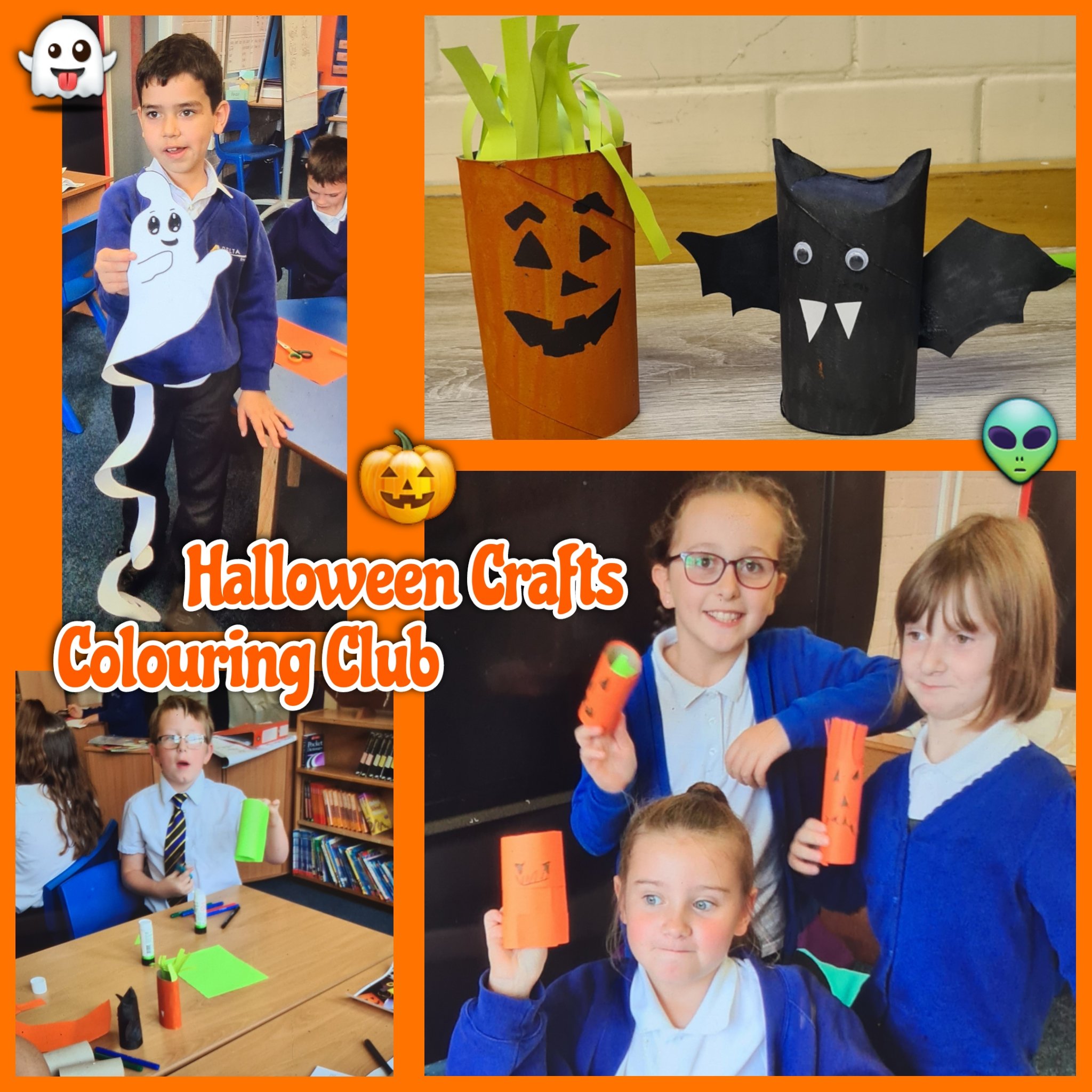 Craft and Colouring Club - Strand Primary Academy