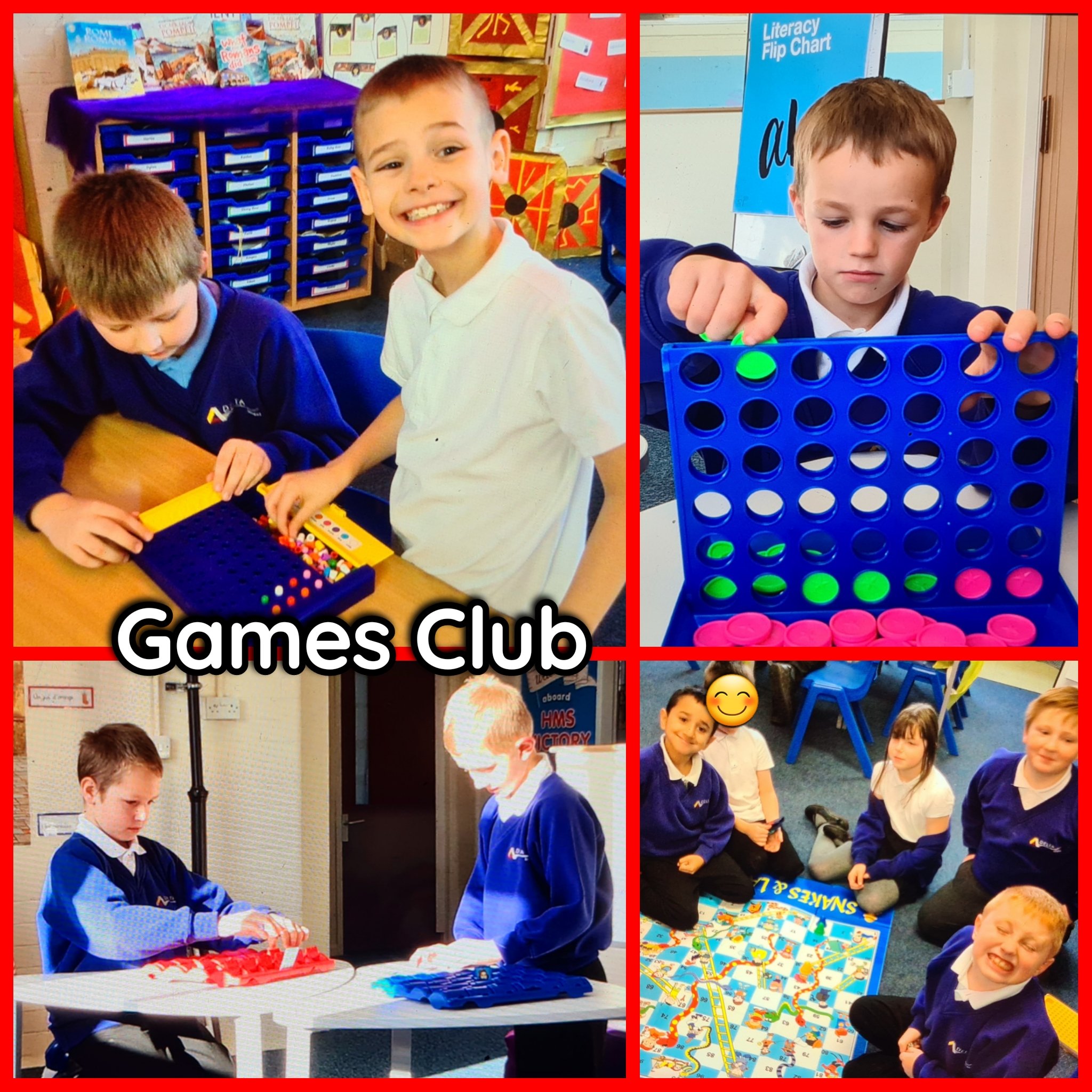 Games Club - Strand Primary Academy