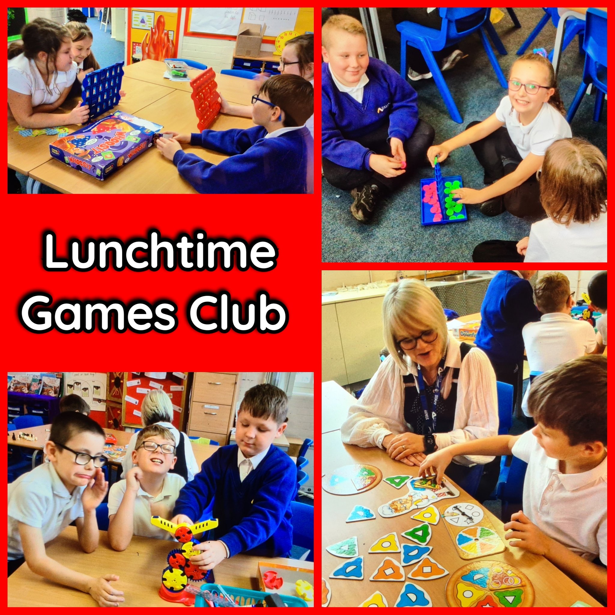 Games Club - Strand Primary Academy