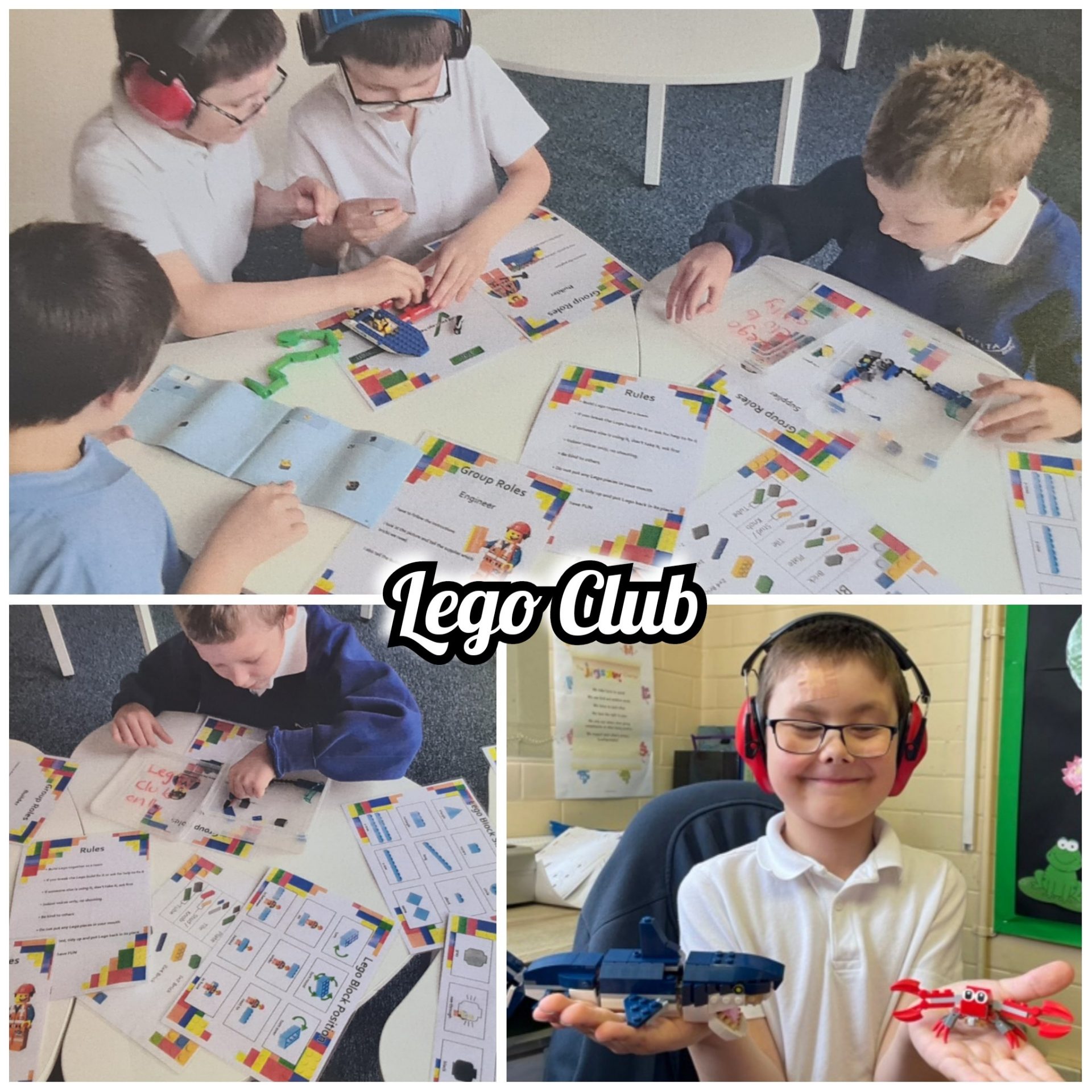 Lego Club - Strand Primary Academy