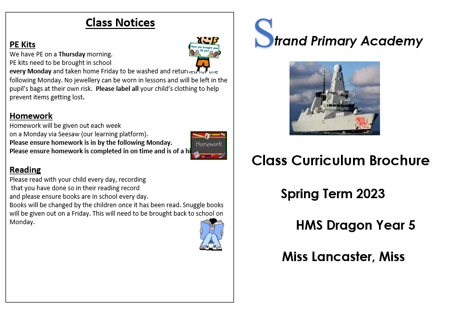 HMS Dragon - Strand Primary Academy